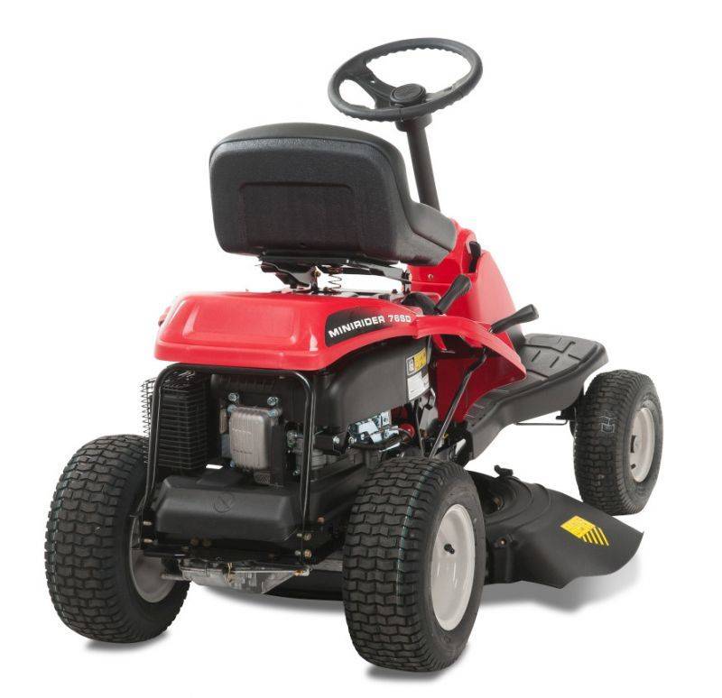 MTD Minirider Meccanici OPTIMA MINIRIDER 76 RDE codice: 13A226SD600