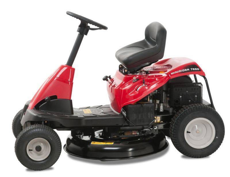 MTD Minirider Meccanici OPTIMA MINIRIDER 76 RDE codice: 13A226SD600